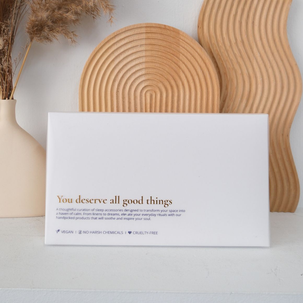 The Serenity Edit Gift Set - Rest Ritual Duo