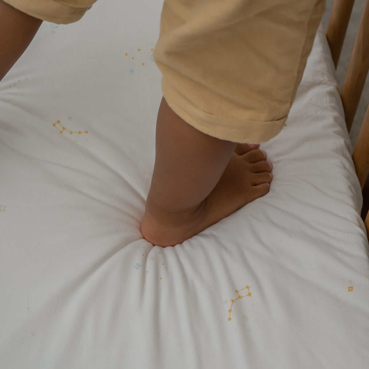 Cot Sheet - Little Dipper