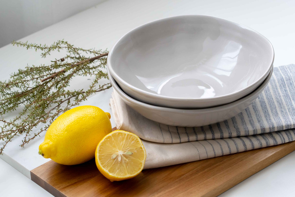 Modern Rustic Deep Dish Bowl | Dinnerware Collection