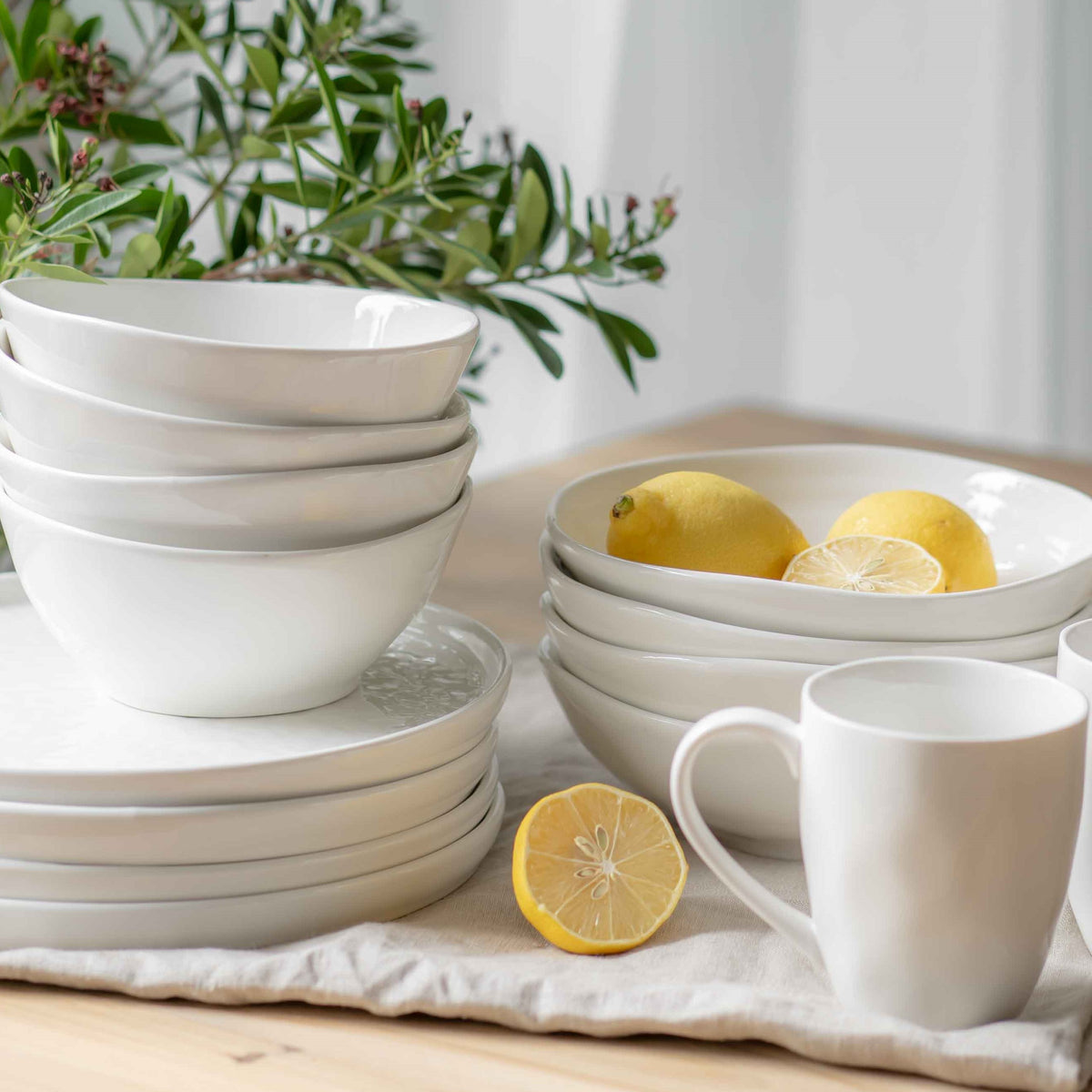 Modern Rustic Dinnerware Bundles | Dinnerware Collection