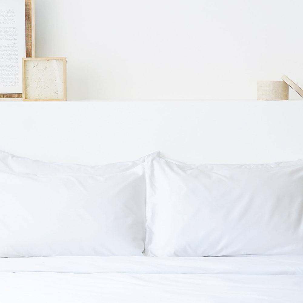 what does white bed sheets mean